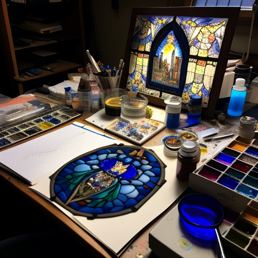 Stained Glass and Leaded Glass Tools - Craftworks Heritage